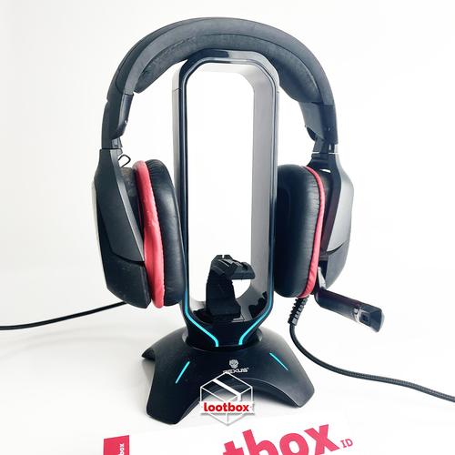 Jual Headset Gaming 7.1 USB Wired Logitech G35 Dolby - SECOND - Kab ...