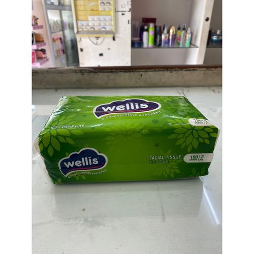 Promo Wellis facial tissue 2 ply 180 sheets - Kota Denpasar ...