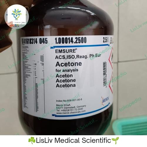Jual Acetone For Analysis Merck @2.5 Liter - Kota Depok - LisLiv ...