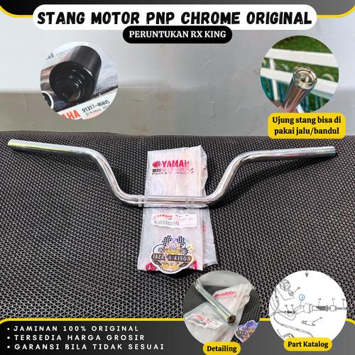Jual Stang Setir Scorpio PNP ke Rx King Chrome Original YGP 54D-F6111 ...