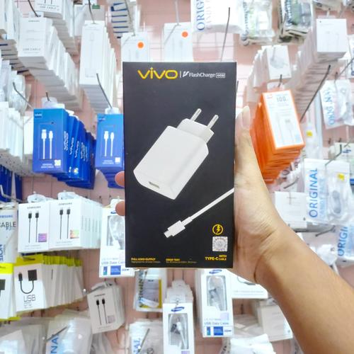 Jual Charger Vivo Original Flash Charging Ready 120W /80W/66W/44W Type ...