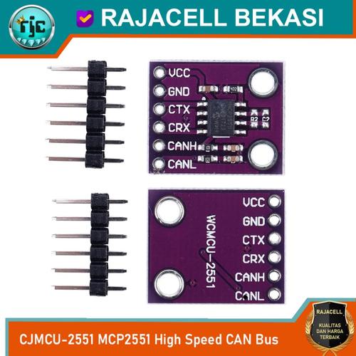 Jual CJMCU-2551 MCP2551 High Speed CAN Bus Interface Module Arduinoo - Kota Bekasi - Arduino ...
