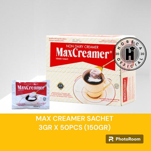 Jual MAX CREAMER SACHET 3GRX50PCS(150GR) - Kota Bandung - Horeca ...