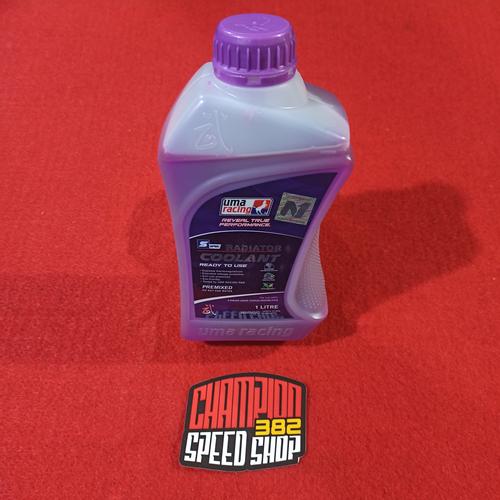 Jual Air Radiator Coolant UMA RACING Original 1L 1 Liter - Kota Bandung ...