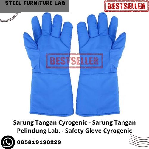 Jual Sarung Tangan Cyrogenic-Sarung Tangan Pelindung Lab.-Safety Glove ...