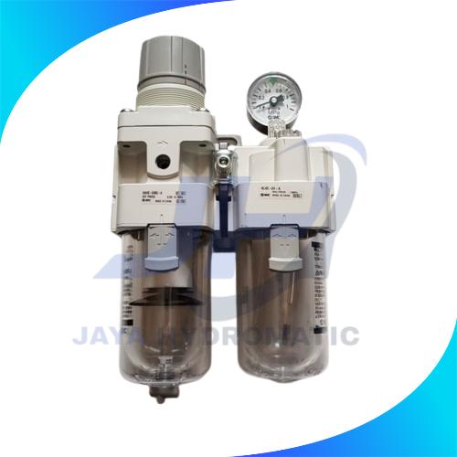 Jual AIR UNIT PNEUMATIC SMC AC40A-04G Drat 1/2 " - Jakarta Barat - Jaya ...