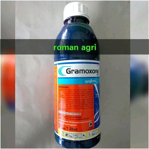Jual Gramaxone 1 Liter Herbisida Pembasmi Rumput Gulma Gramoxone 1000 ...