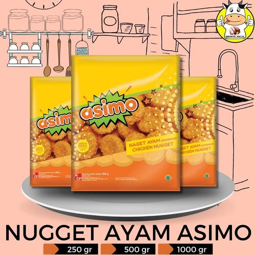 Jual ASIMO Nugget 500gram - Naget Ayam Kombinasi - Kota Yogyakarta ...