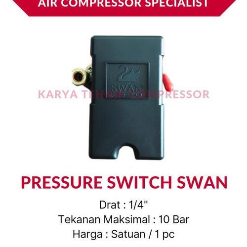 Jual EF Otomatis / Pressure Switch Kompresor Udara SWAN - Kota Surabaya ...