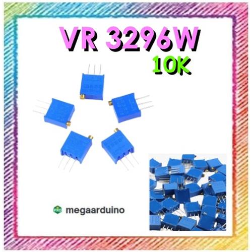 Jual VR Variable Resistor 10K 103 3296W 10 Kilo Trimpot Potensiometer ...