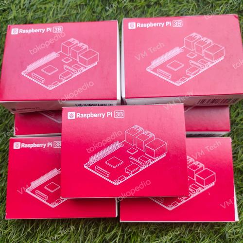 Jual Raspberry Pi 3 Model B - SECOND - Jakarta Selatan - VM Tech ...