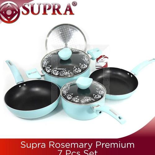 Jual EF Panci set supra 7piece Ijo - HIJAU PASTEL - Kota Surabaya ...