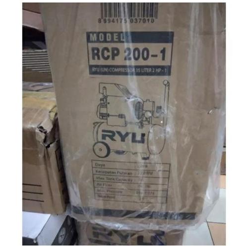 Jual EF Kompresor Angin RYU TEKIRO RCP 200-1 2 HP 35 Liter Air Compressor - Kota Surabaya ...