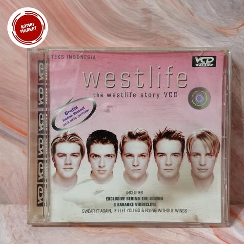 Jual VCD Original Westlife - The Westlife Story - Jakarta Utara - Kombi ...