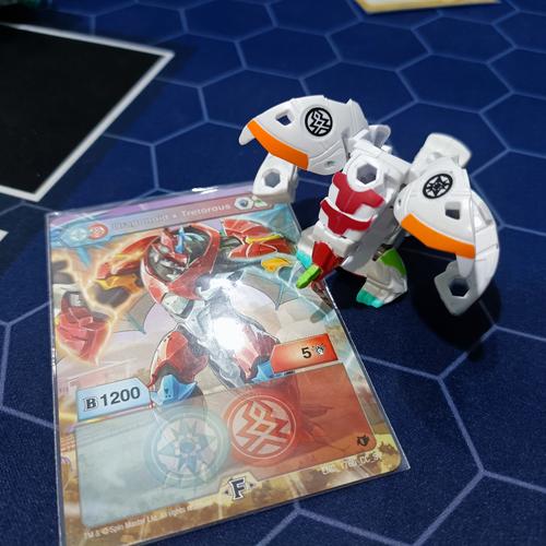 Jual Bakugan Fusion Armored Alliance Dragonoid Tretorous - Kota Depok ...