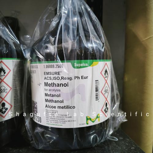 Jual Methanol Pro Analis 2.5L MERCK 106009 - Kab. Bandung - Haikal Lab Scientific | Tokopedia