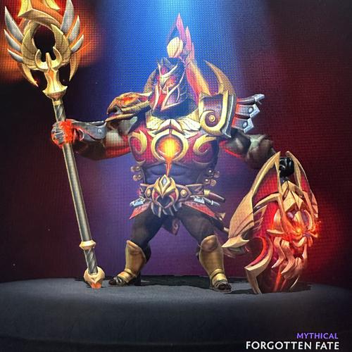 Jual Mars - Forgotten Fate - Aghanim's 2021 Collector's Cache Dota 2 ...