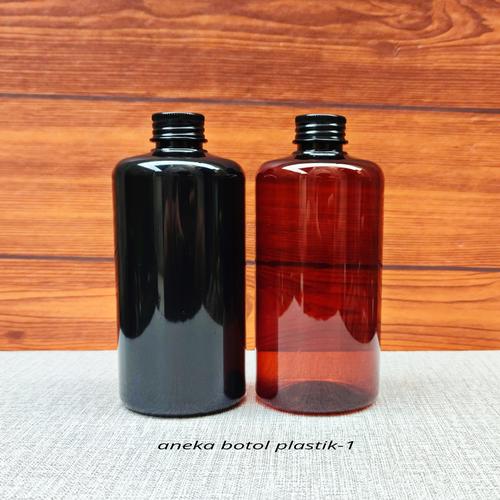 Jual BOTOL ULIR 500ML PET / BOTOL BR 500ML TUTUP ULIR HITAM N28 - BTL-HTM - Kota Depok - aneka ...