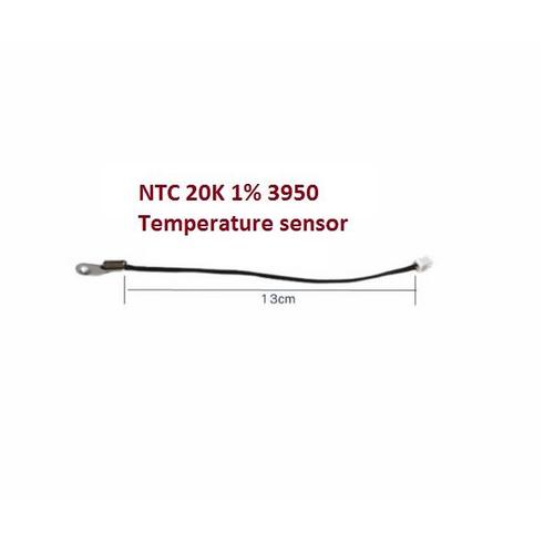 Jual Thermistor NTC 20k 1% 3950 Fixed Mount Hole Temperature Sensor ...