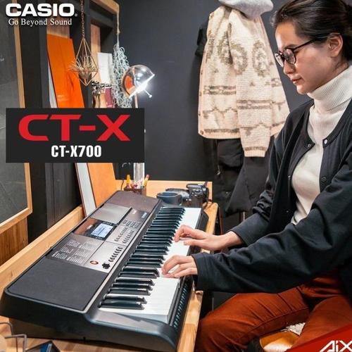Jual EF Portable Keyboard Casio Ctx700 Ctx-700 Ctx 700 Original Banyak ...