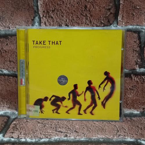 Jual Cd Take That Album Progress - Jakarta Timur - RAK KASET | Tokopedia