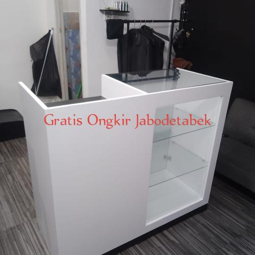 Jual meja kasir simple minimalis - Kota Bogor - alsyin furniture ...