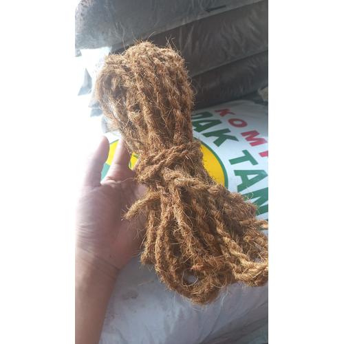 Jual tali tambang sabut serabut kelapa tali ijuk cocofiber - PER METER ...