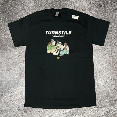 Jual Kaos band official Turnstile - Glow on drawing original t-shirt ...