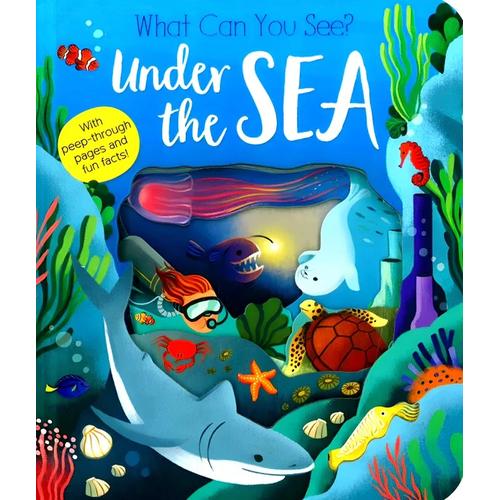 Jual What Can You See? Under The Sea - Jakarta Utara - Bookerpedia ...
