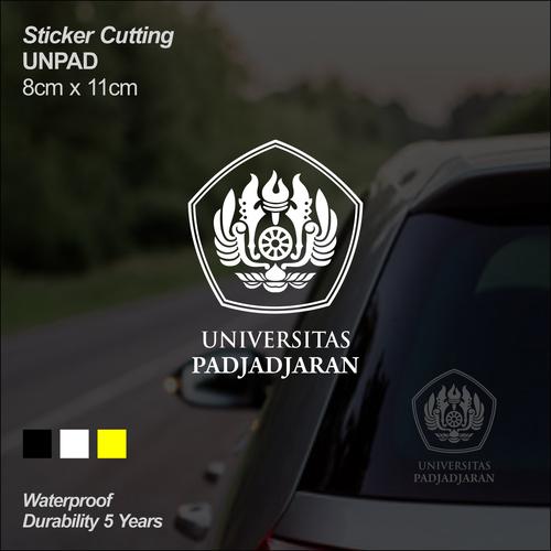 Jual Sticker Logo Universitas Kampus ITB UPI UNPAD UGM IPB Stiker ...