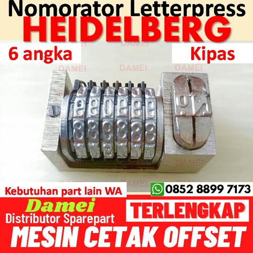 Jual Numerator Handpress Letterpress Mesin Cetak Offset Printing ...