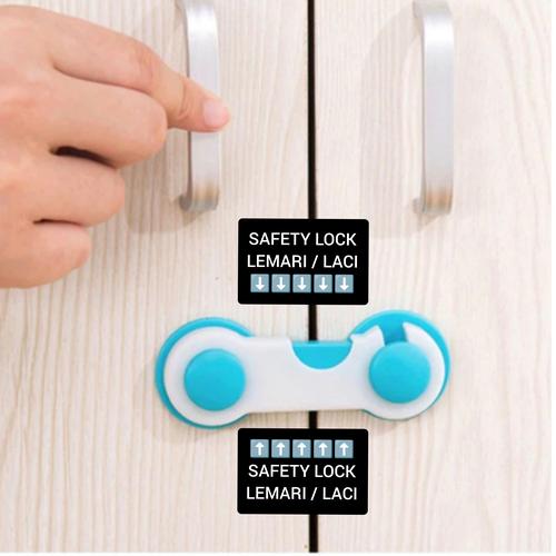 Jual Safety Lock Locker Kunci Alat Kait Pengaman Lemari Laci dari Bayi ...