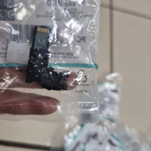 Jual panduit TX6A category 6A UTP Field Terminable RJ45 Plug FP6X88MTG ...