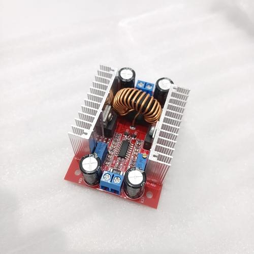 Jual Elektronik Modul Step Up DC 5v to 12V 400w 15A Boost DC Adjusable ...