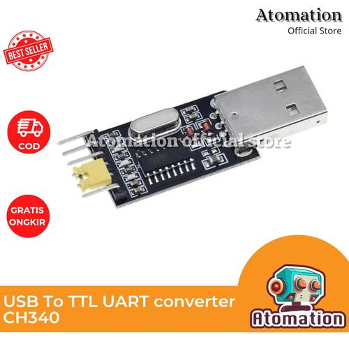 Jual Converter Konverter USB to TTL Serial UART CH340 Downloader ...