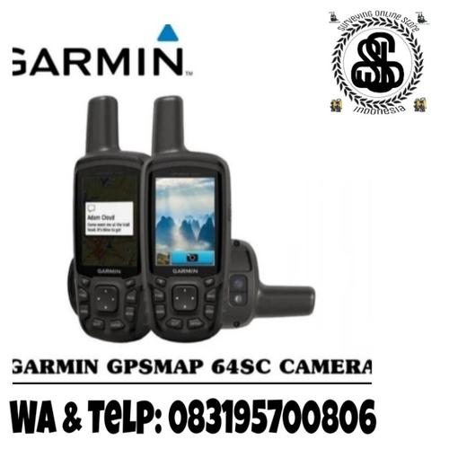 Jual Gps Garmin 64sc With Camera Free Peta Indonesia Baru Garansi 1 ...