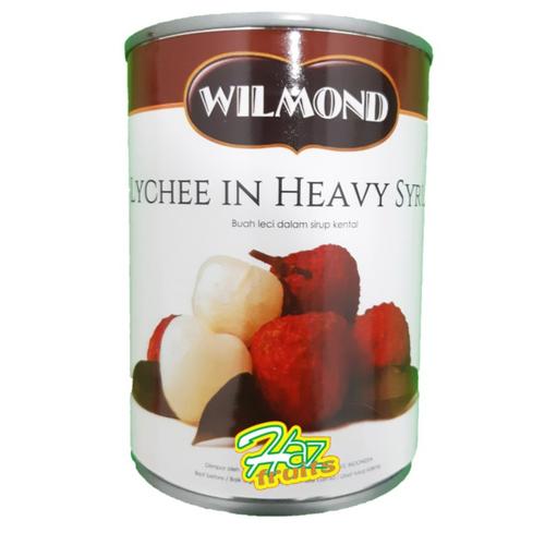 Jual Wilmond Lychee in Heavy Syrup Thailand 565g - Buah Lychee Syrup ...