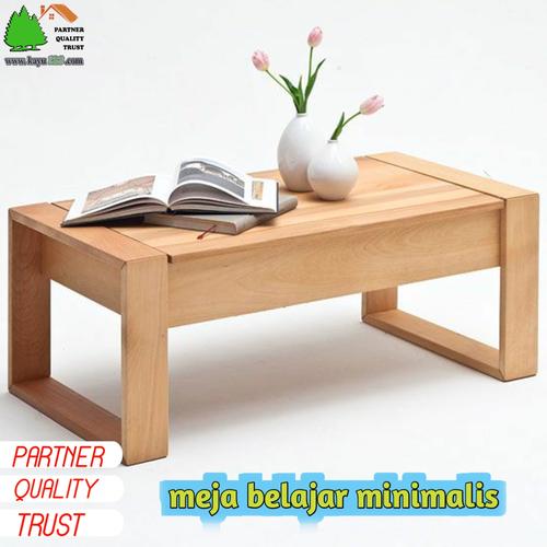 Jual Meja lesehan meja monitor meja laptop table meja coffee 50 x 30 x ...