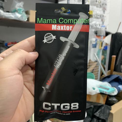 Jual Pasta Processor MAXTOR CTG8D 4gram Thermal Paste Thermal Grease ...