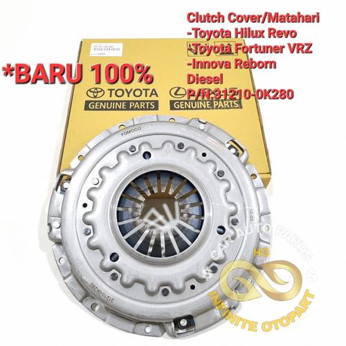 Jual DEKRUP MATAHARI INNOVA REBORN HILUX REVO FORTUNER VRZ BENSIN ...