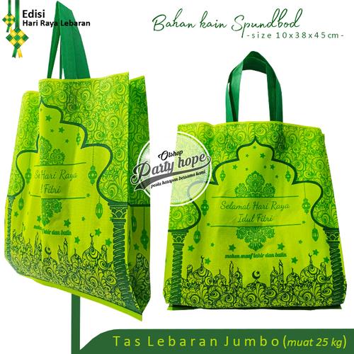 Promo isi 12 Tas souvenir Goodie bag kantong Parcel Lebaran Idul Fitri ...