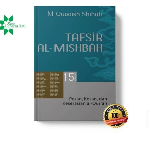 Jual tafsir almisbah jilid volume 15 al misbah - Kota Tangerang Selatan - starbookmedia | Tokopedia