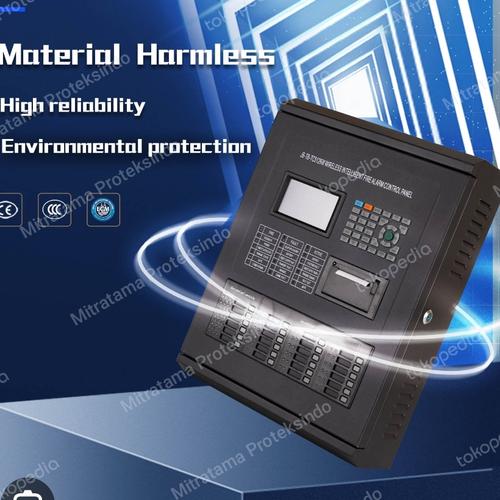 Promo fire alarm control panel addressable 4 loop panel alarm 4 loop ...