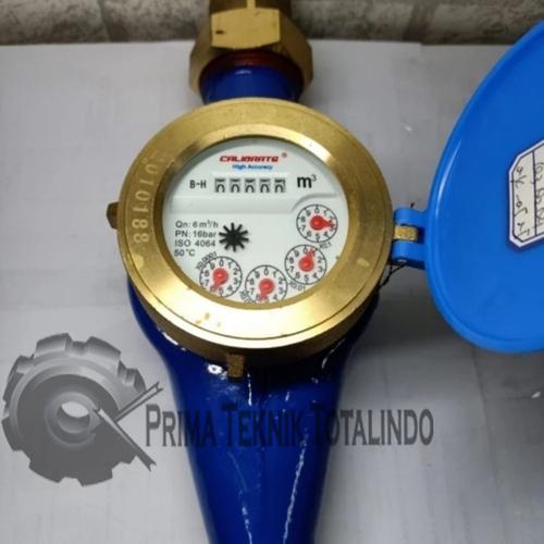 Jual Water Meter Calibrate SIze 1" DN 25mm - Meteran Air Calibrate ...