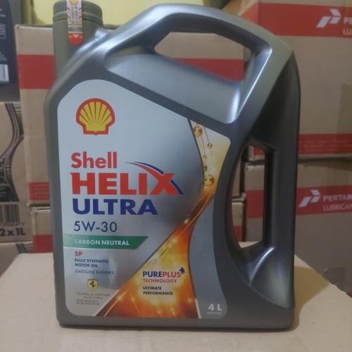 Jual Oli Mesin Mobil Shell Helix Ultra 5W-30 SP (4L) - Jakarta Barat ...