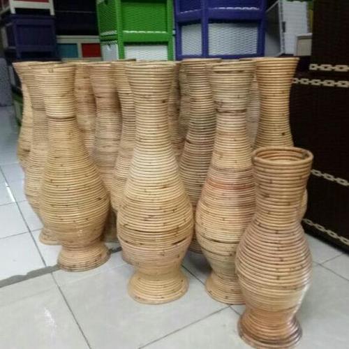 Jual GUCI ROTAN VAS BUNGA POT DEKORASI ALAMI - 30cm - Jakarta Timur ...