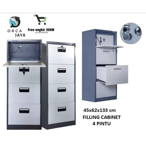 Jual FILLING CABINET 4 LACI NP 101/FILLING CABINET BESI/FILLINGCABINET ...