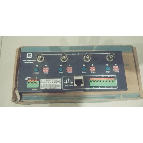 Jual 4-Channel Professional UTP Active Video Balun Receiver - Kota ...