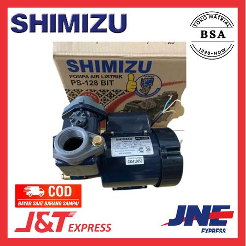 Jual POMPA AIR SHIMIZU PS 128 BIT / MESIN POMPA AIR SHIMIZU PS 128 BIT ...