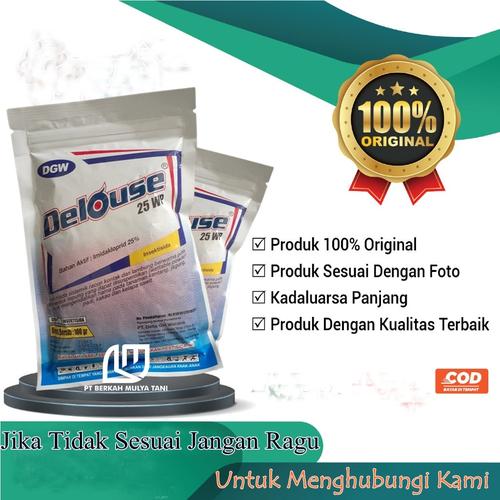 Jual Insektisida Sistemik Delouse 25 WP 100 Gram DGW - Kab. Bandung ...